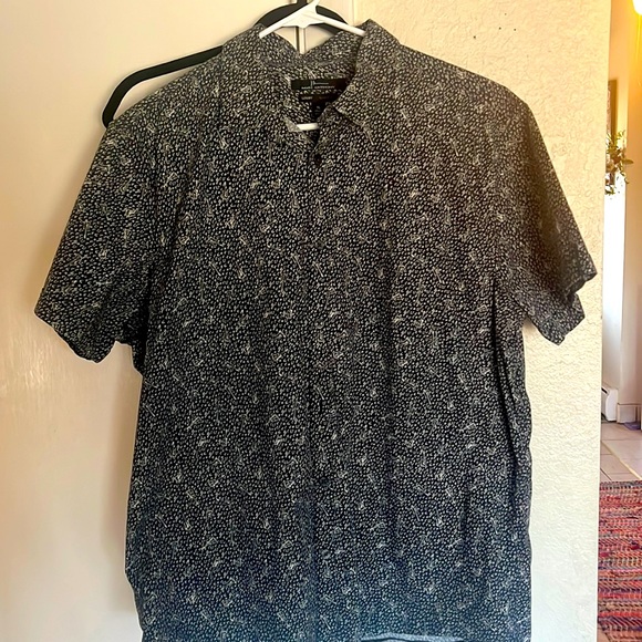 Marc Anthony | Shirts | Marc Antony Extra Large Short Sleeve Button ...